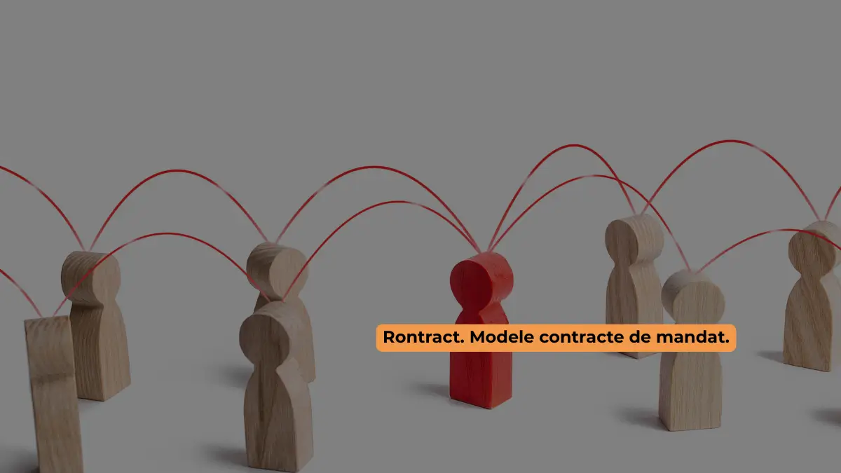 Contract de mandat model și 10 întrebări frecvente